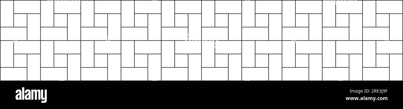 Pinwheel Backsplash Tile Layout