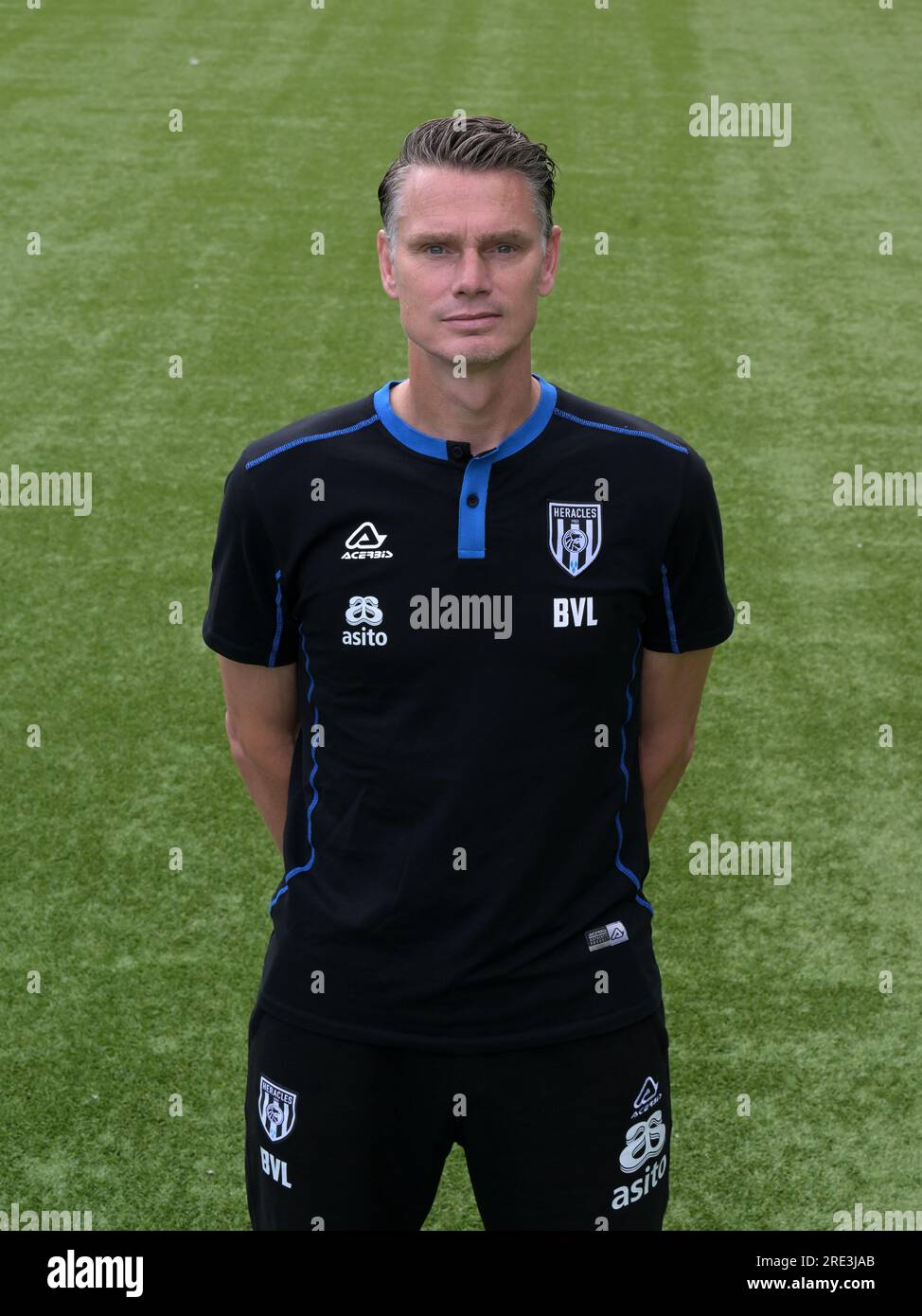 ALMELO - goalkeeper coach Brian van Loo during the Photo Press Day of ...