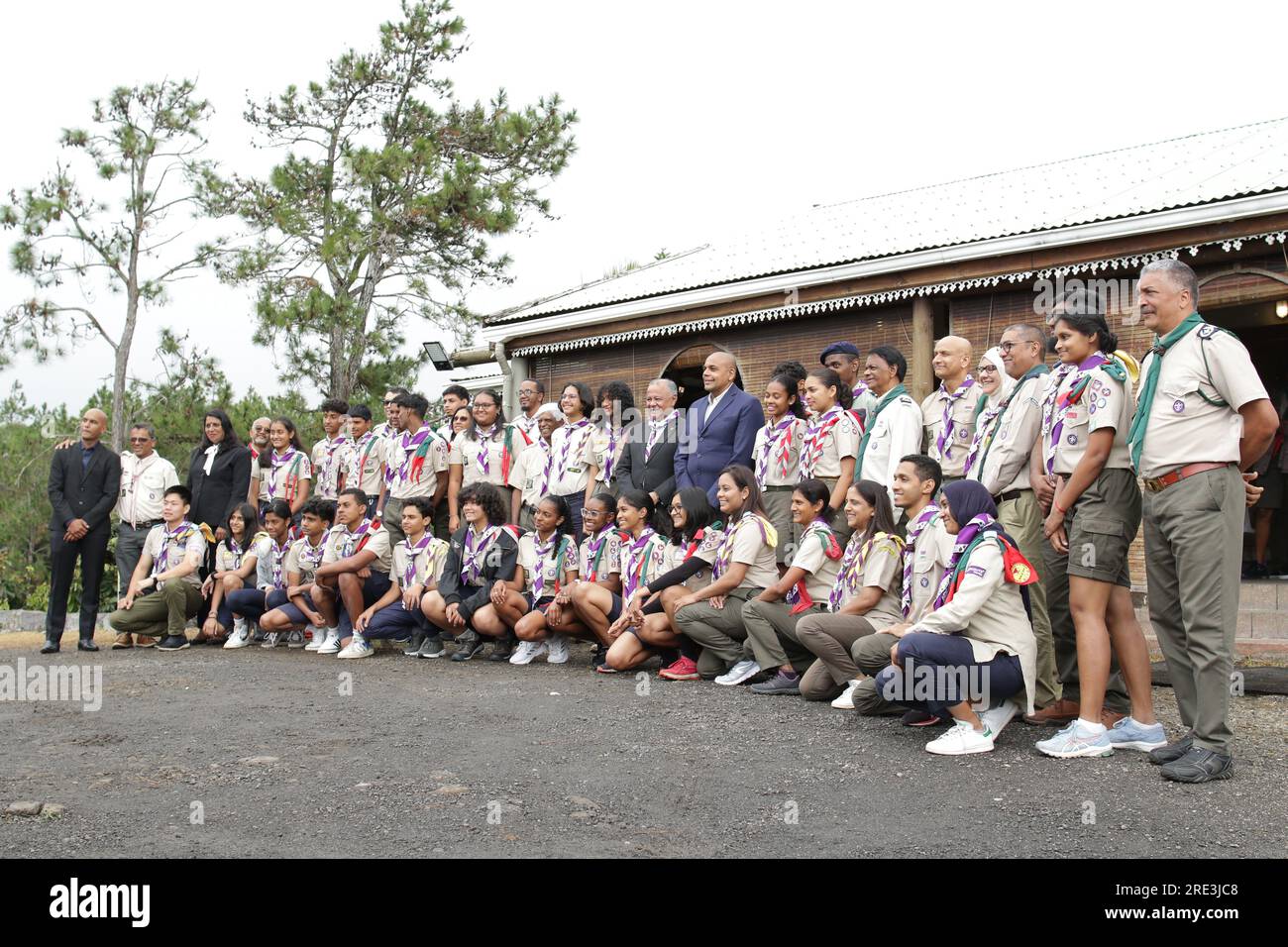The Mauritius Scout Association is a Scouting organisation in Mauritius ...