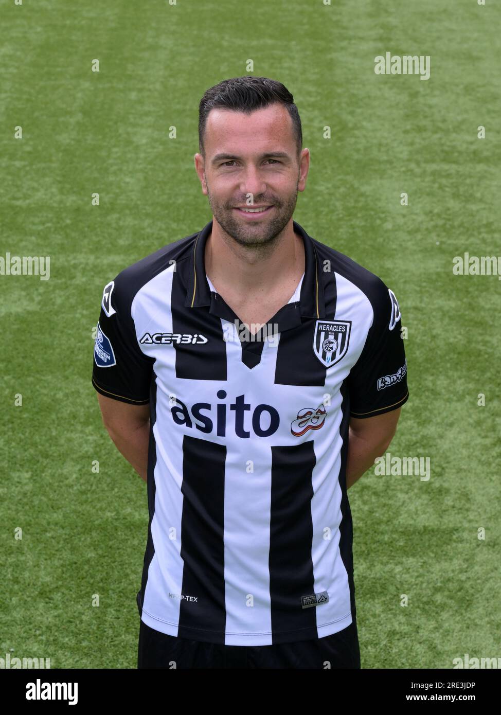 ALMELO - Thomas Bruns during the Photo Press Day of Heracles Almelo at ...
