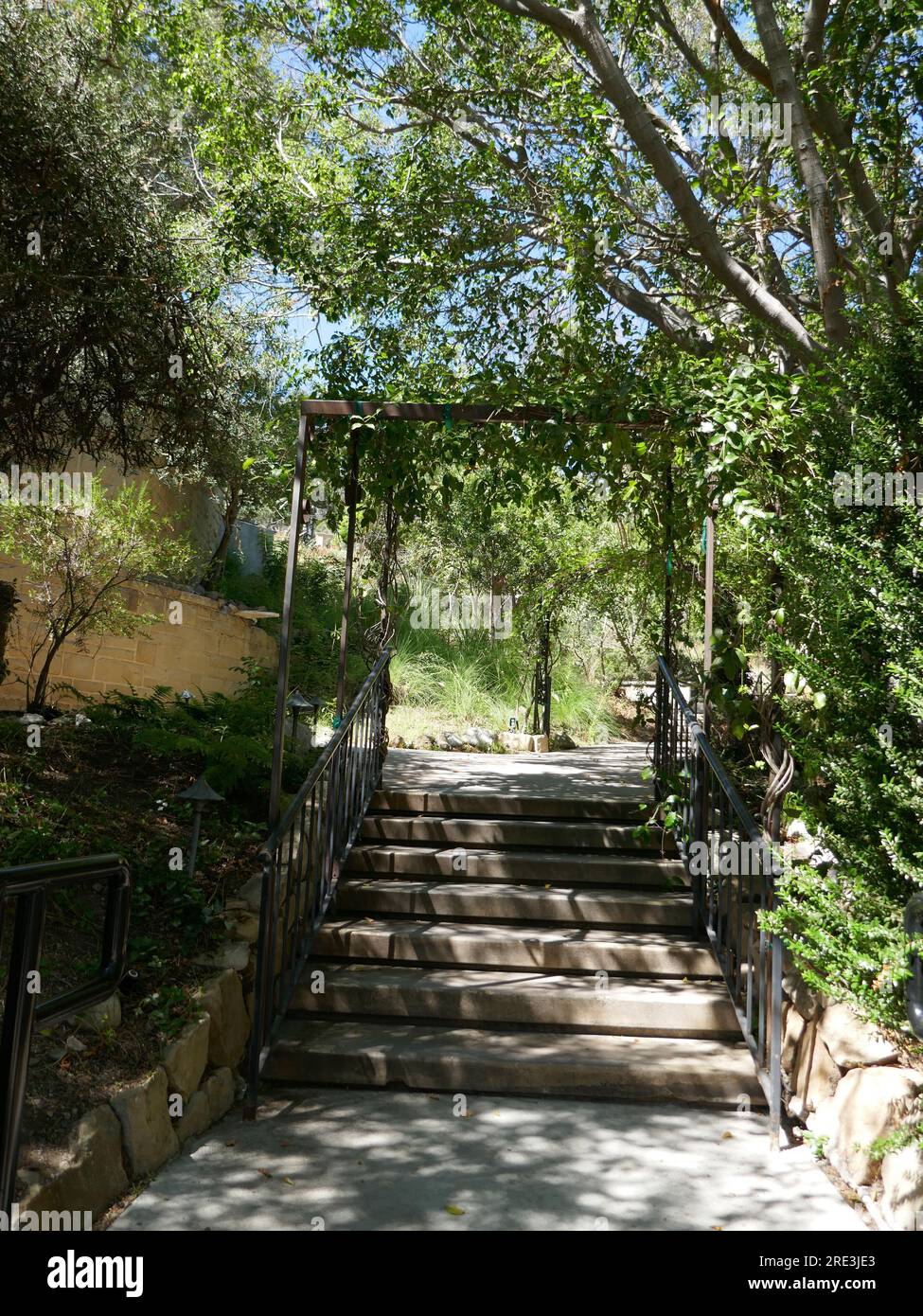Beverly Hills, California, USA 28th August 2021 Greystone Mansion ...