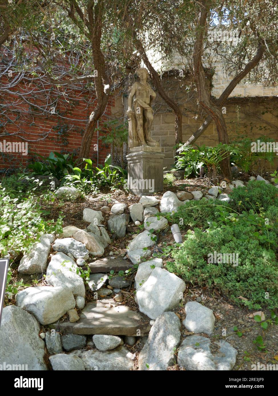 Beverly Hills, California, USA 28th August 2021 Greystone Mansion ...