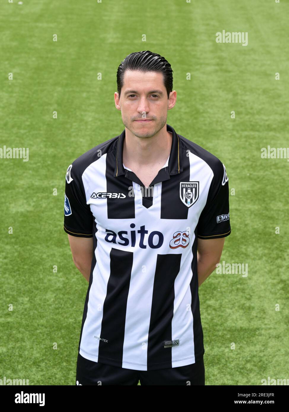 ALMELO - Marko Vejinovic during the Photo Press Day of Heracles Almelo ...