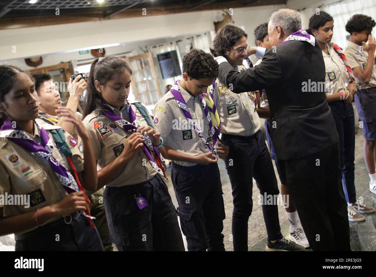 The Mauritius Scout Association is a Scouting organisation in Mauritius ...
