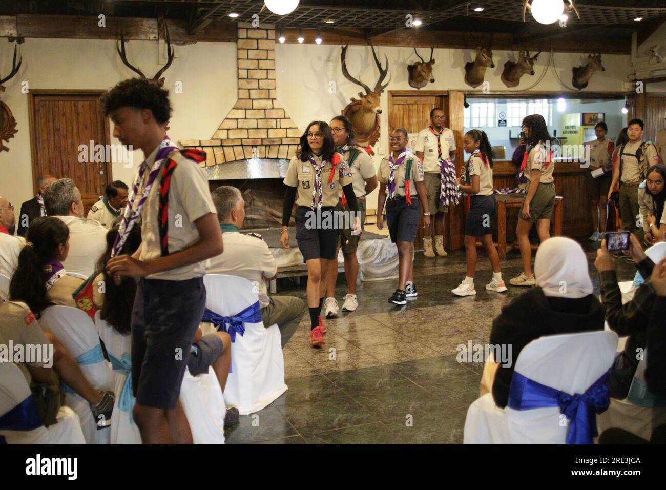 The Mauritius Scout Association is a Scouting organisation in Mauritius ...