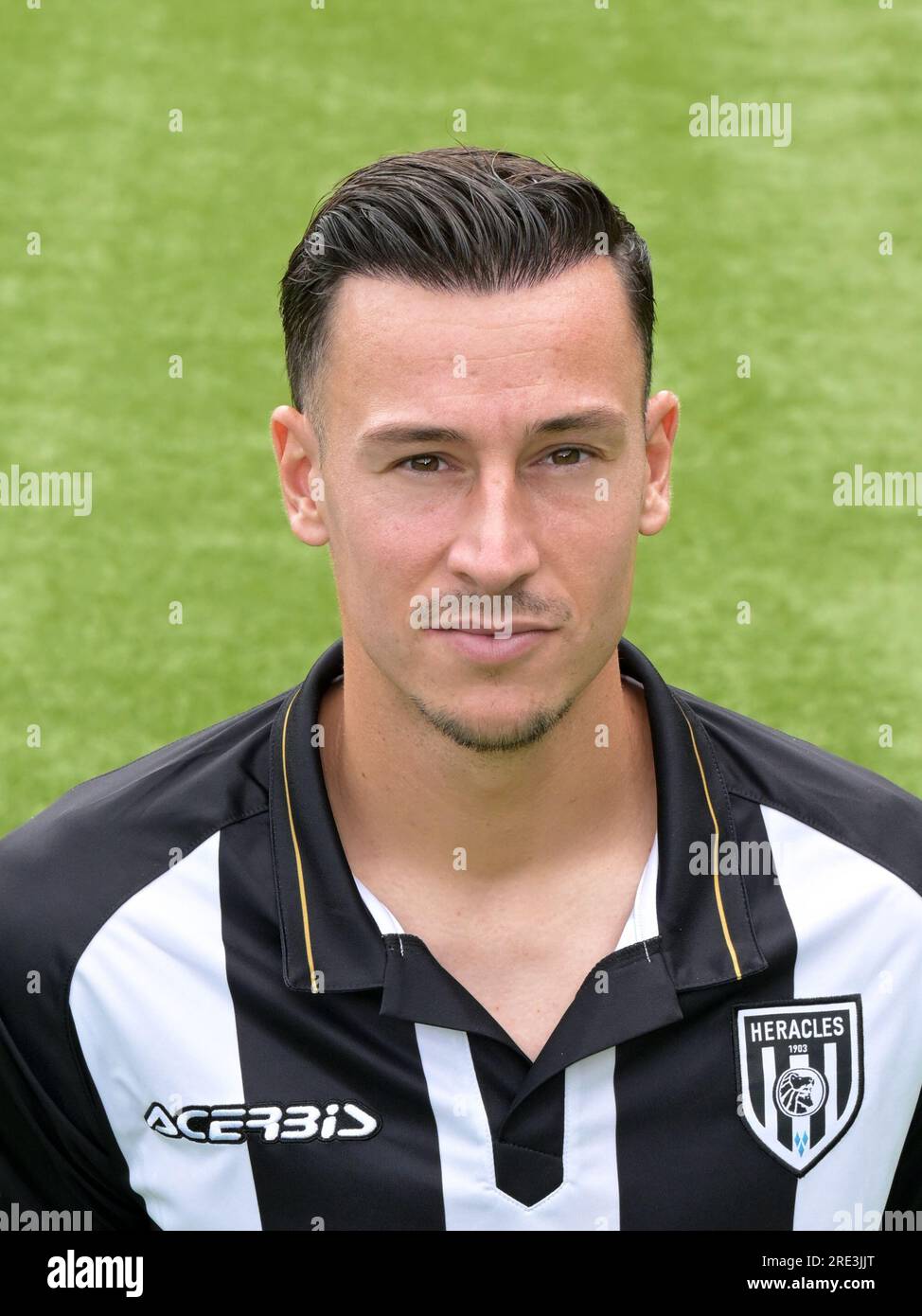 ALMELO - Mario Engels during the Photo Press Day of Heracles Almelo at ...