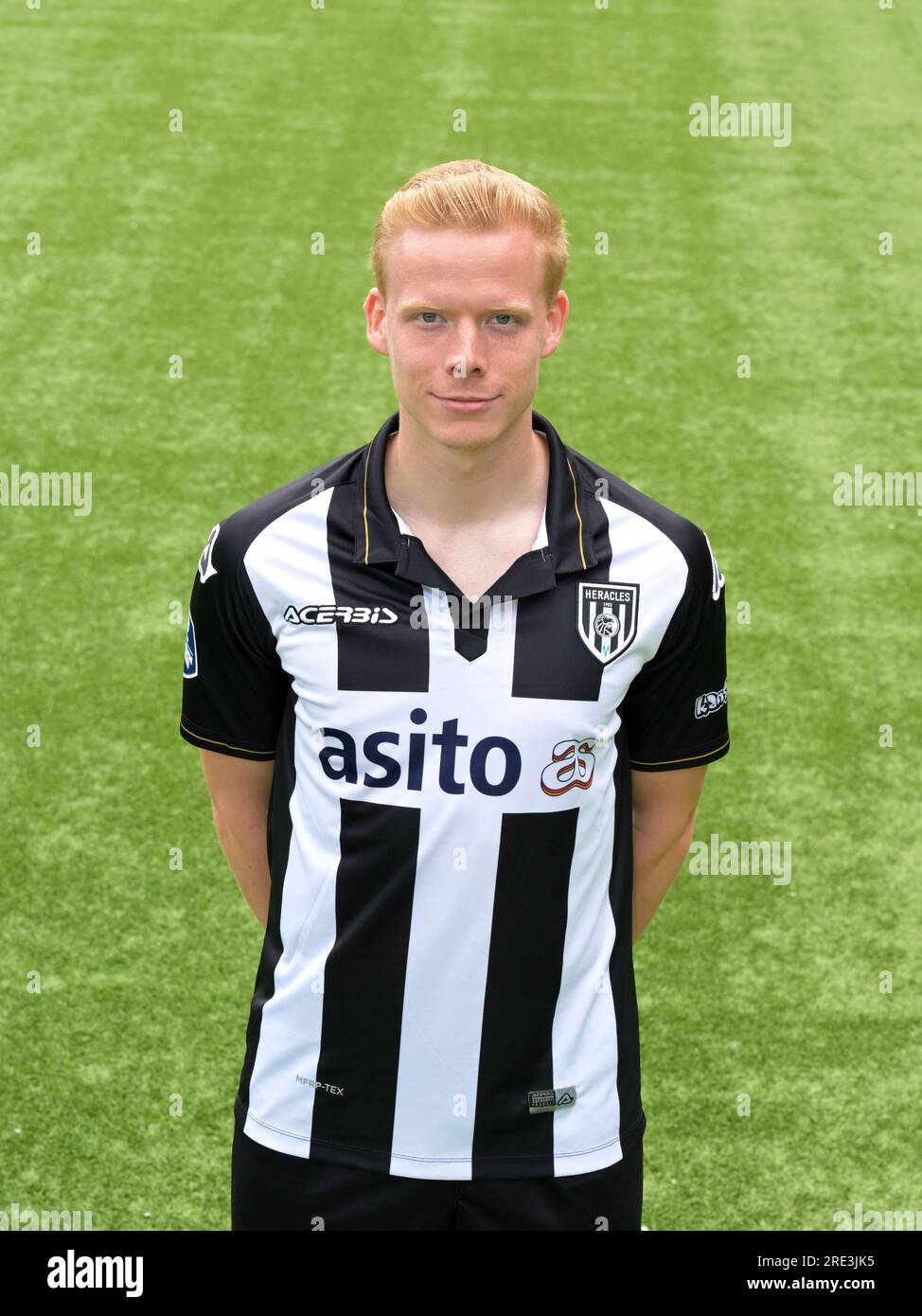 ALMELO - Jannes Wieckhoff during the Photo Press Day of Heracles Almelo ...