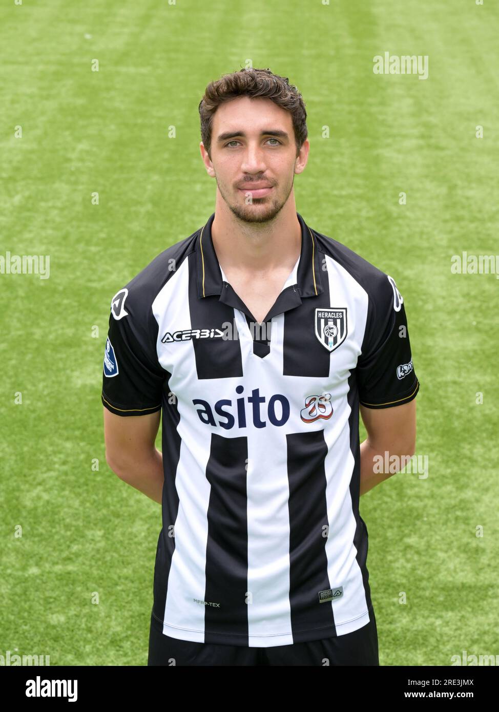 ALMELO - Sven Sonnenberg during the Photo Press Day of Heracles Almelo ...