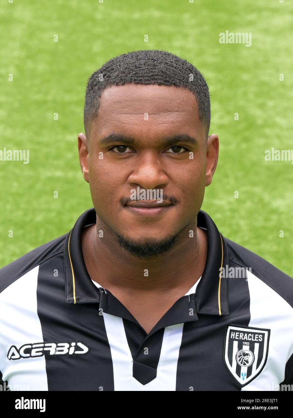 ALMELO - Navajo Bakboord during the Heracles Almelo Photo Press Day at ...