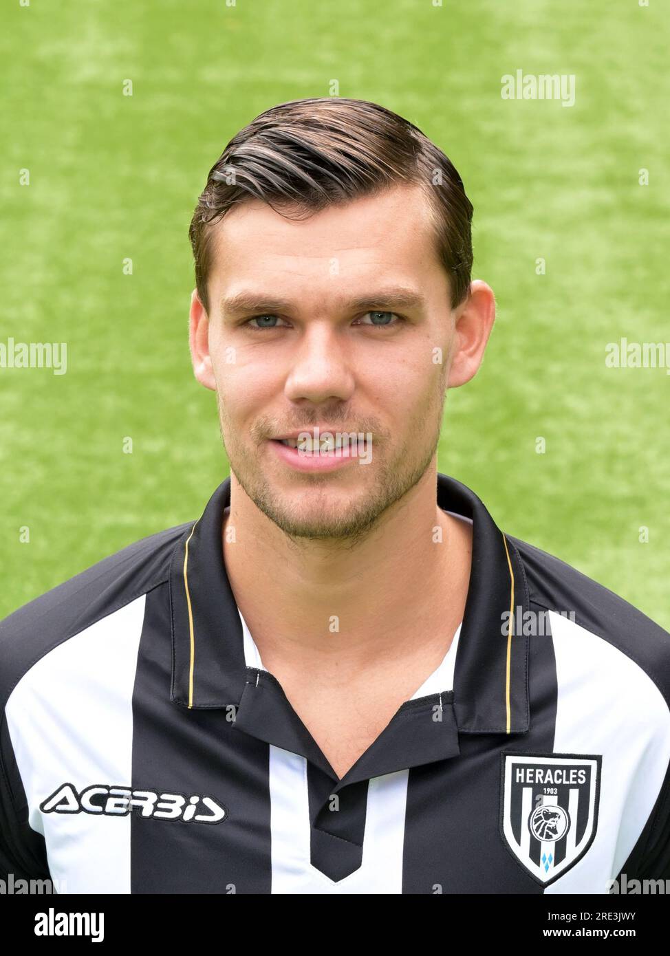 ALMELO - Justin Hoogma during the Photo Press Day of Heracles Almelo at ...