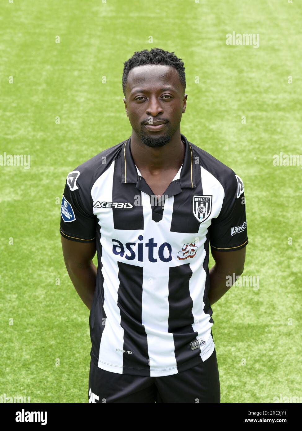 ALMELO - Abed Nankishi during the Photo Press Day of Heracles Almelo at ...