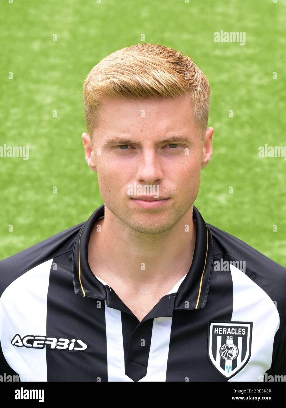 ALMELO - Emil Hansson during the Photo Press Day of Heracles Almelo at the Erve Asito stadium on ...