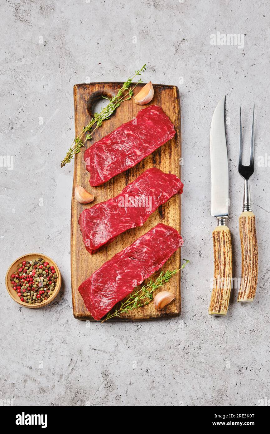 Prime fillet steak hi-res stock photography and images - Alamy