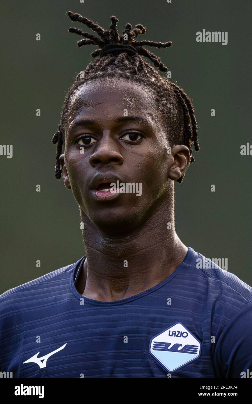 Sana Fernandes of SS Lazio looks on during the pre-season friendly ...