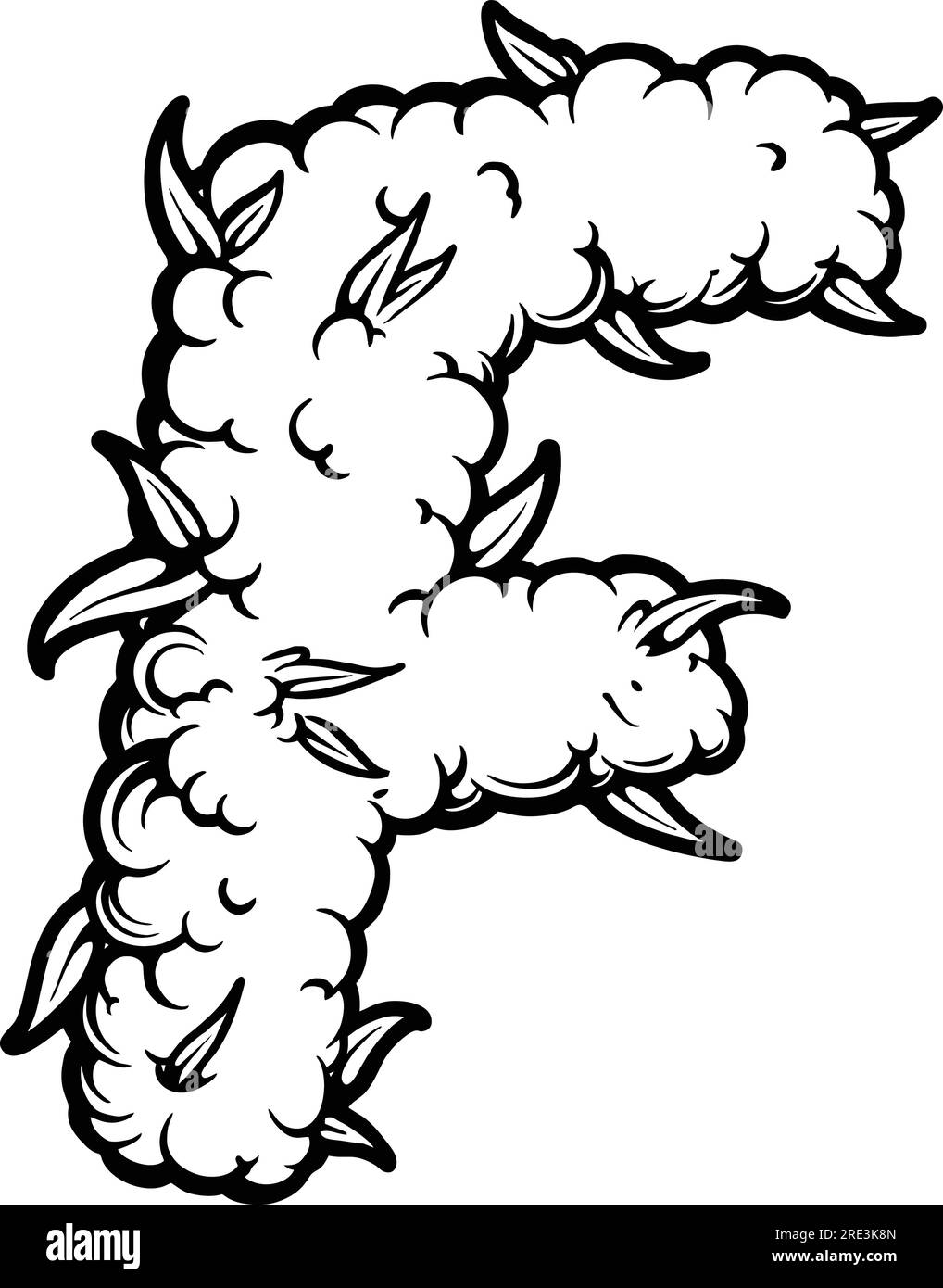 Blend of light green Black and White Stock Photos & Images - Alamy