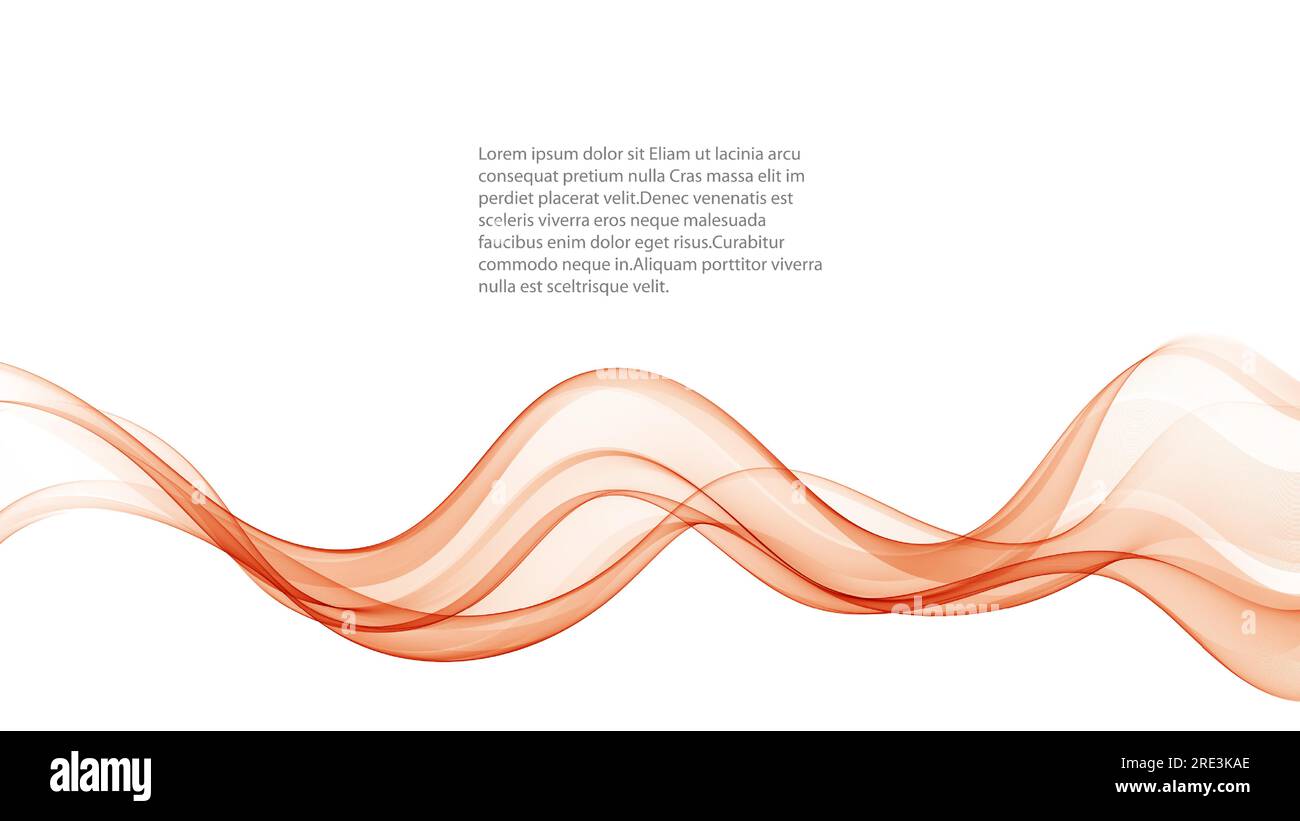 Abstract wave design, background, wavy lines on a white background ...