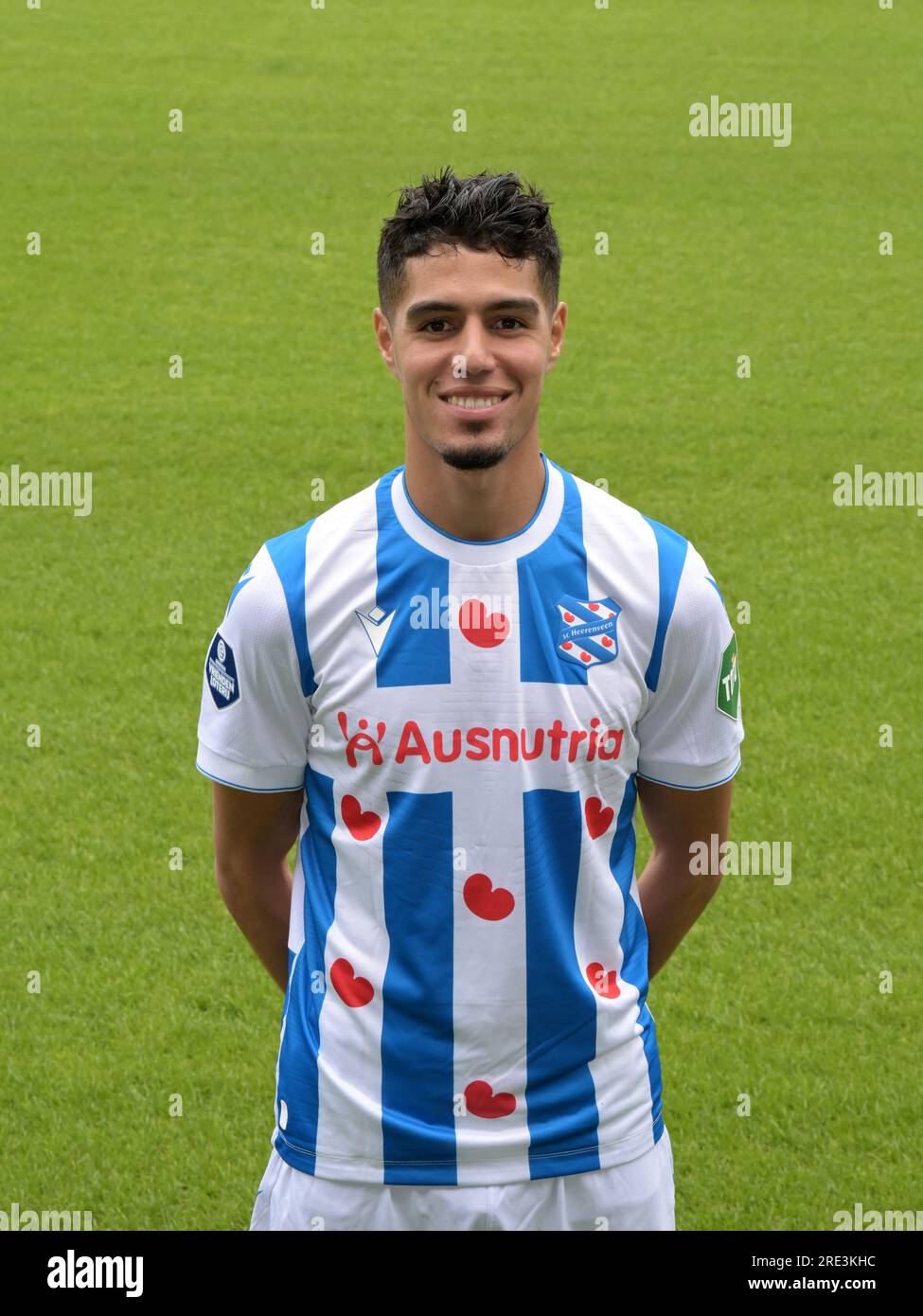HERENVEEN - Anas Tahiri during the Photo Press Day of sc Heerenveen at ...