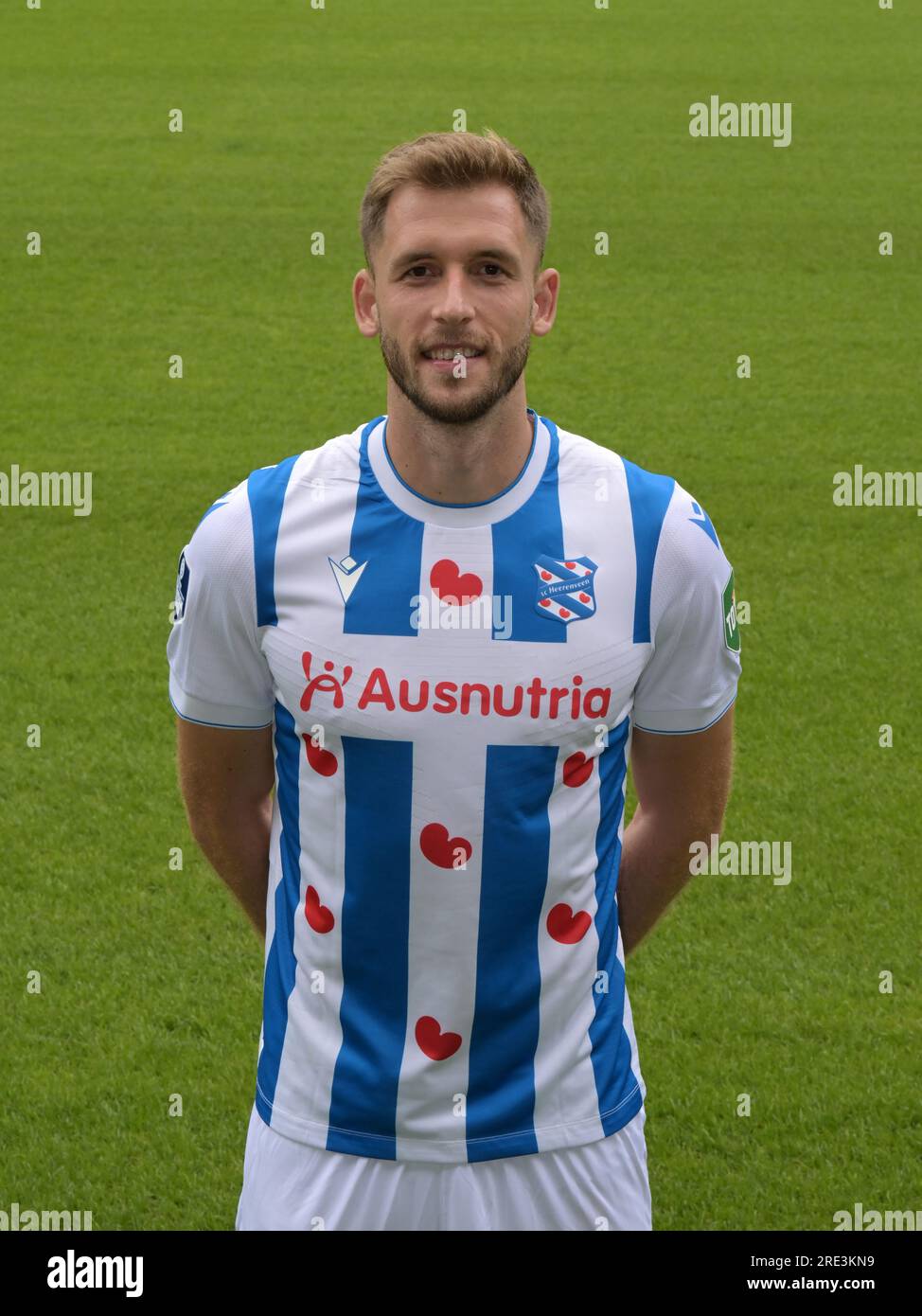 HERENVEEN - Pawel Bochniewicz during the Photo Press Day of sc ...
