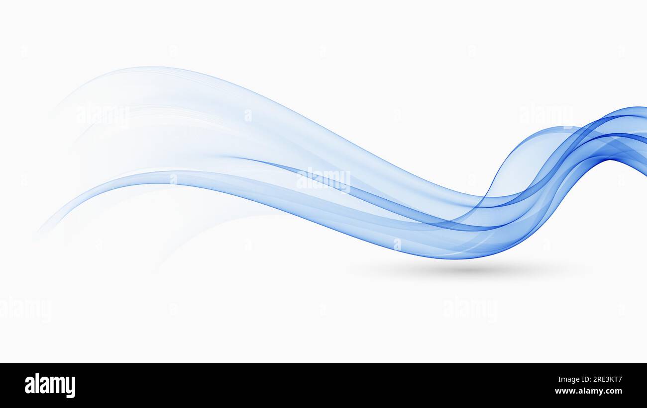 Blue abstract wave Abstract vector background wave Stock Vector Image ...