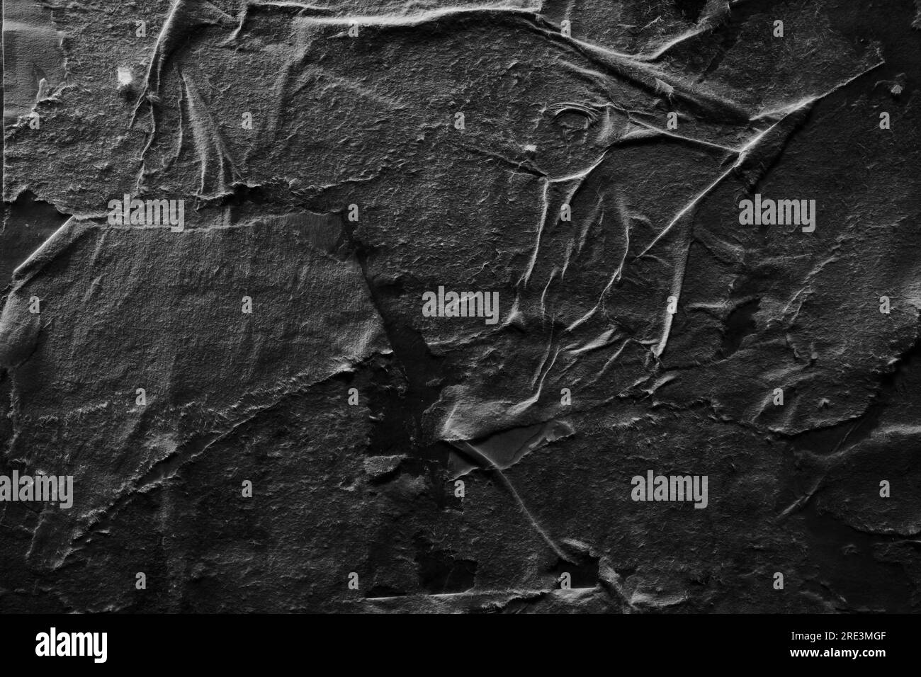 Peeled black paper texture background Stock Photo - Alamy