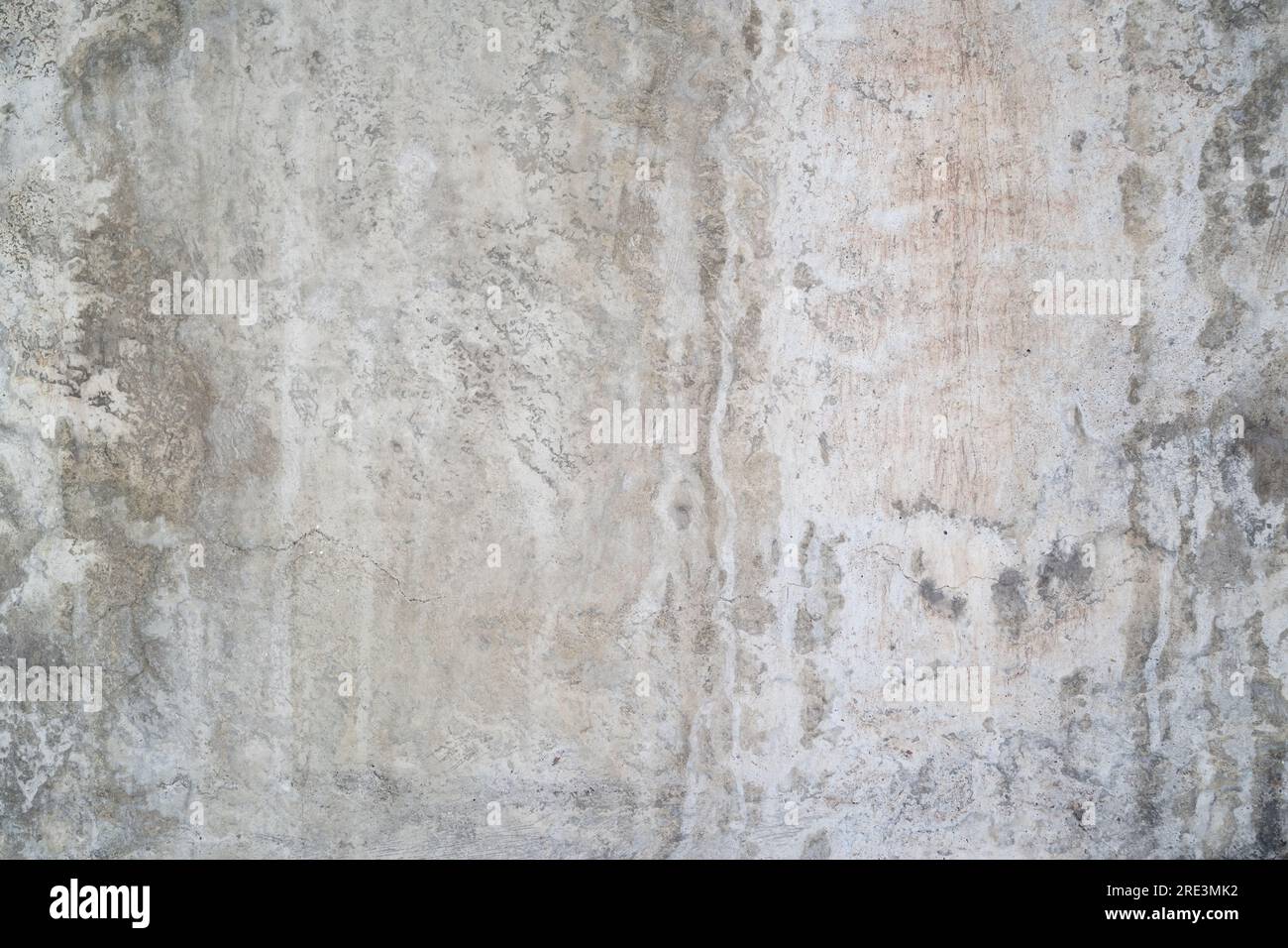 Old concrete wall texture with rain marks background Stock Photo - Alamy