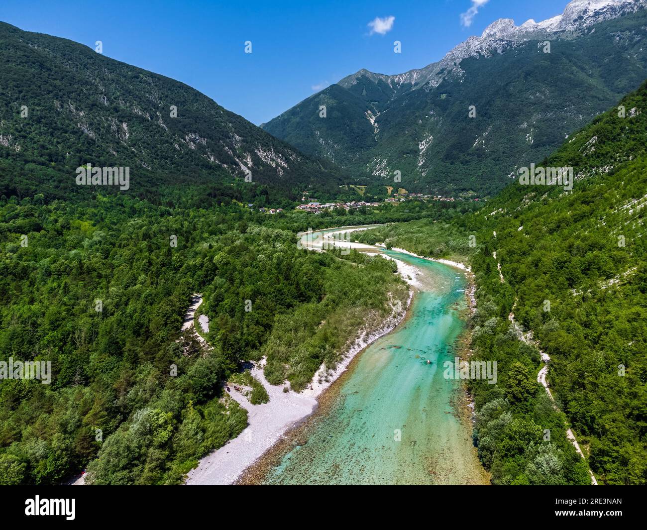 Soca valley soca river hi-res stock photography and images - Alamy