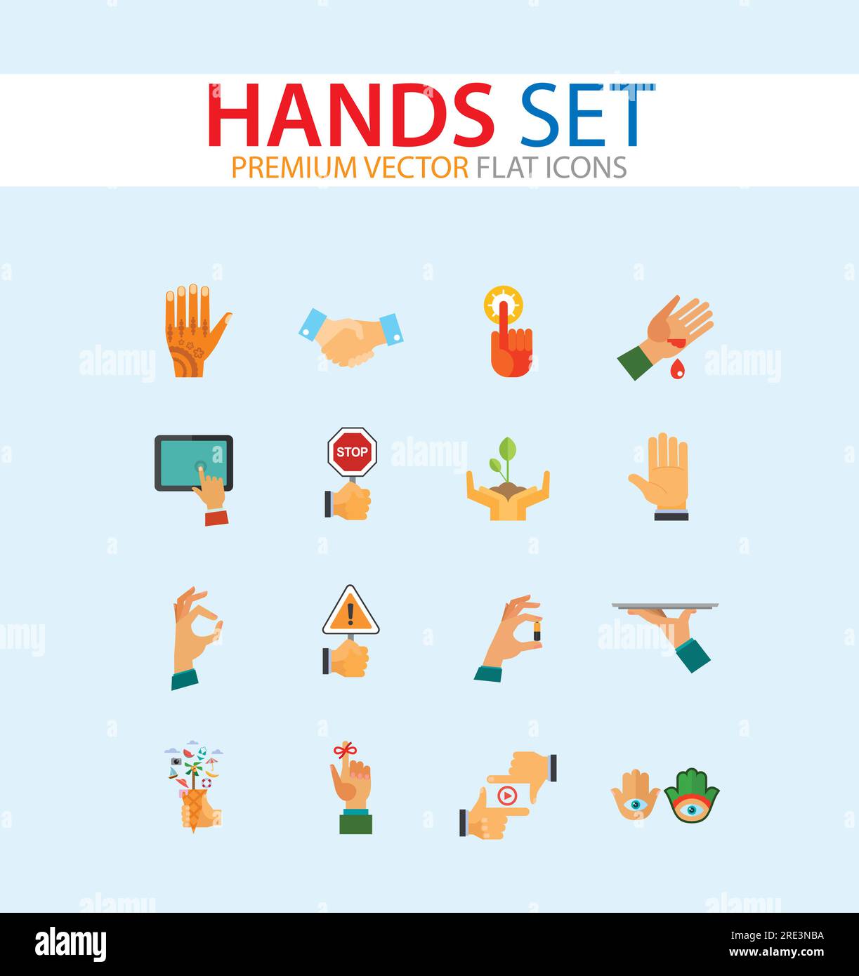 Group tool shaking hands hi-res stock photography and images - Alamy