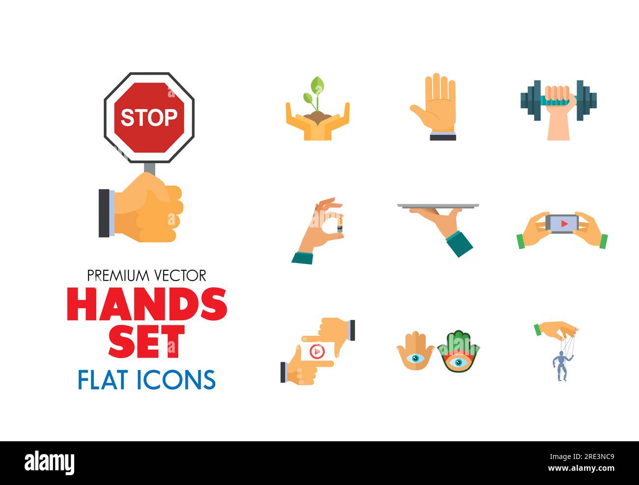 Group tool shaking hands hi-res stock photography and images - Alamy