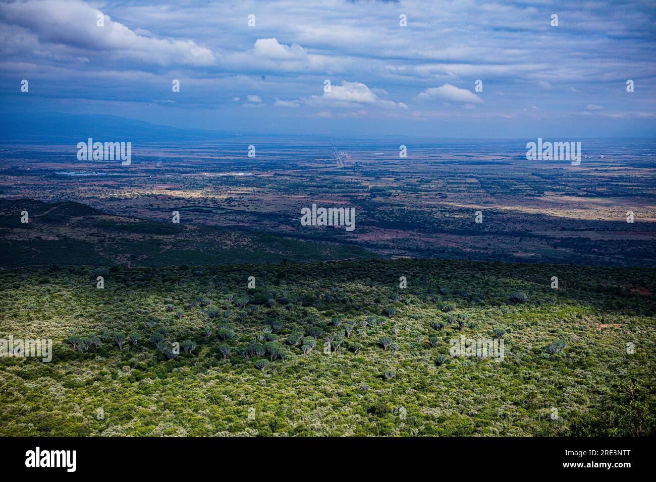 Maasai Mara National Reserve is an area of preserved savannah ...