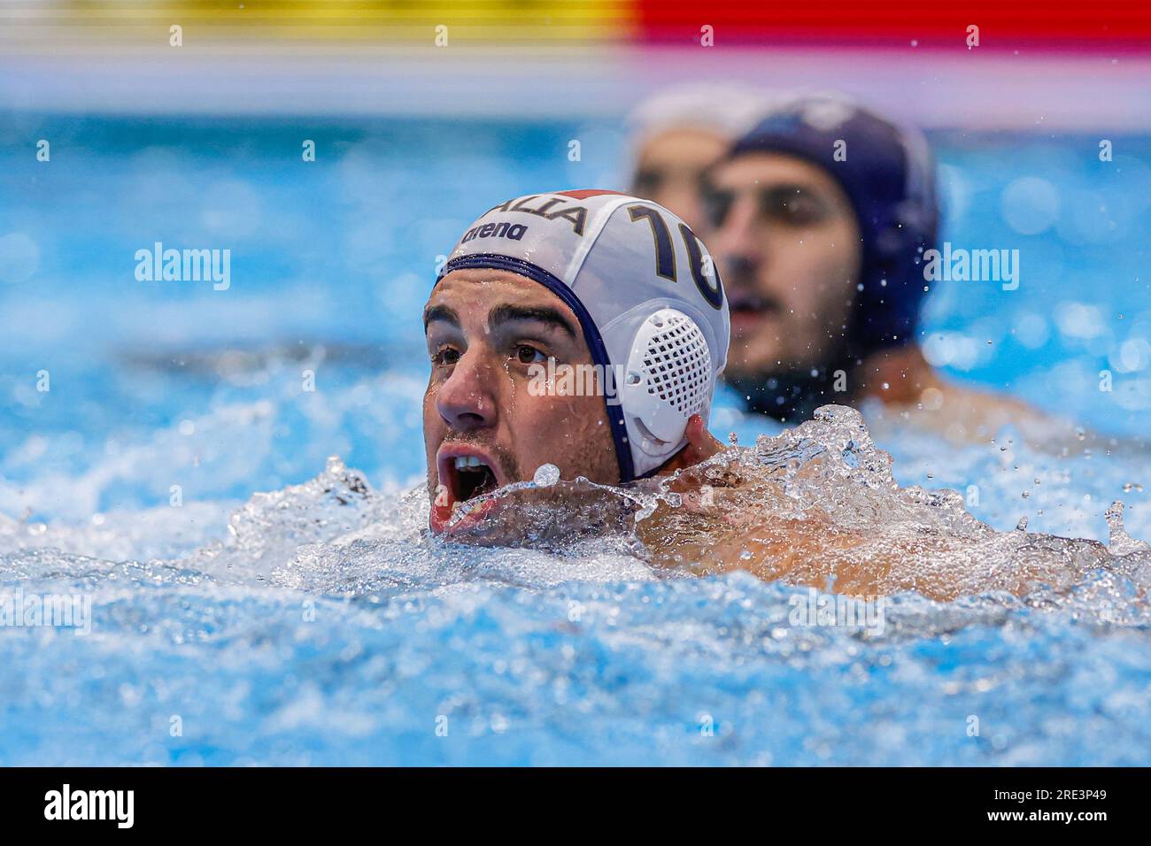 Fukuoka, Japan. 25th July, 2023. FUKUOKA, JAPAN - JULY 25: Lorenzo ...
