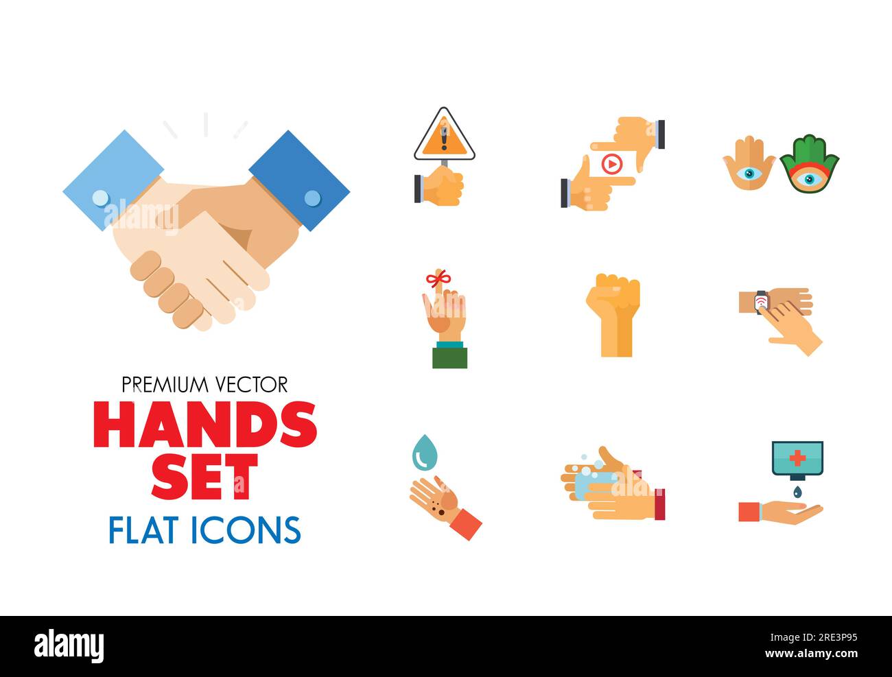 Group tool shaking hands hi-res stock photography and images - Alamy