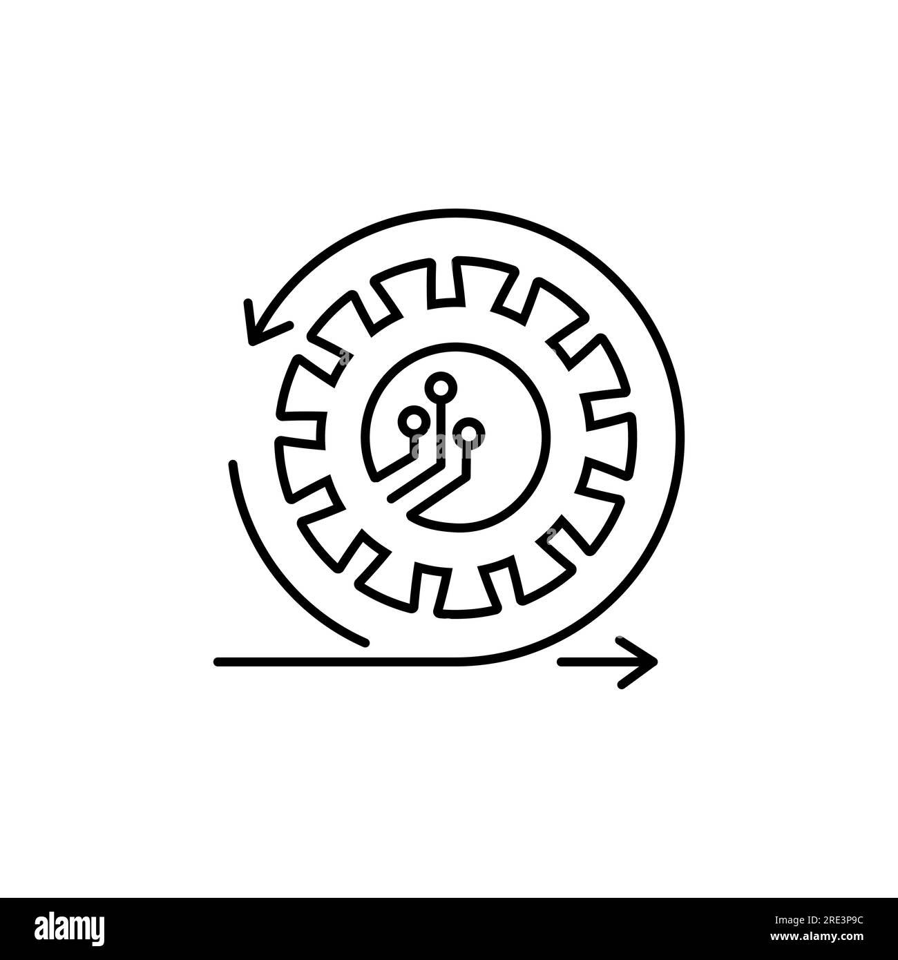 Agile electronic automatic cycle. Development and improvement. Fast ...