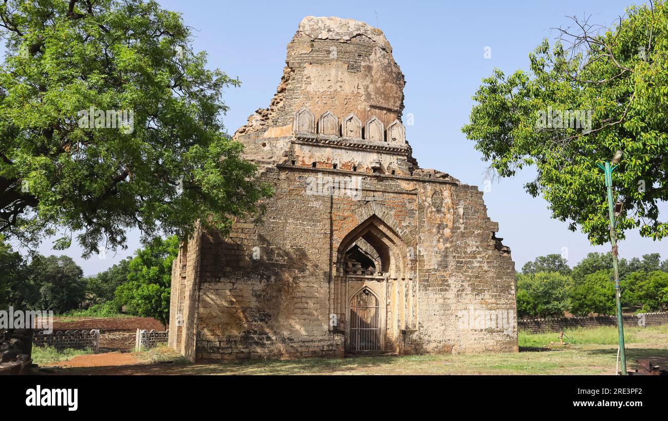 Ruin View of Bahmani Tombs of Bidar, Built During 15th and 16th ...