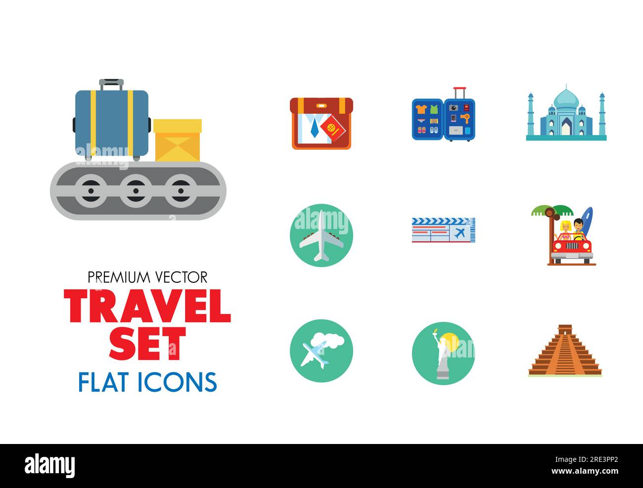 Travelling desk Stock Vector Images - Alamy