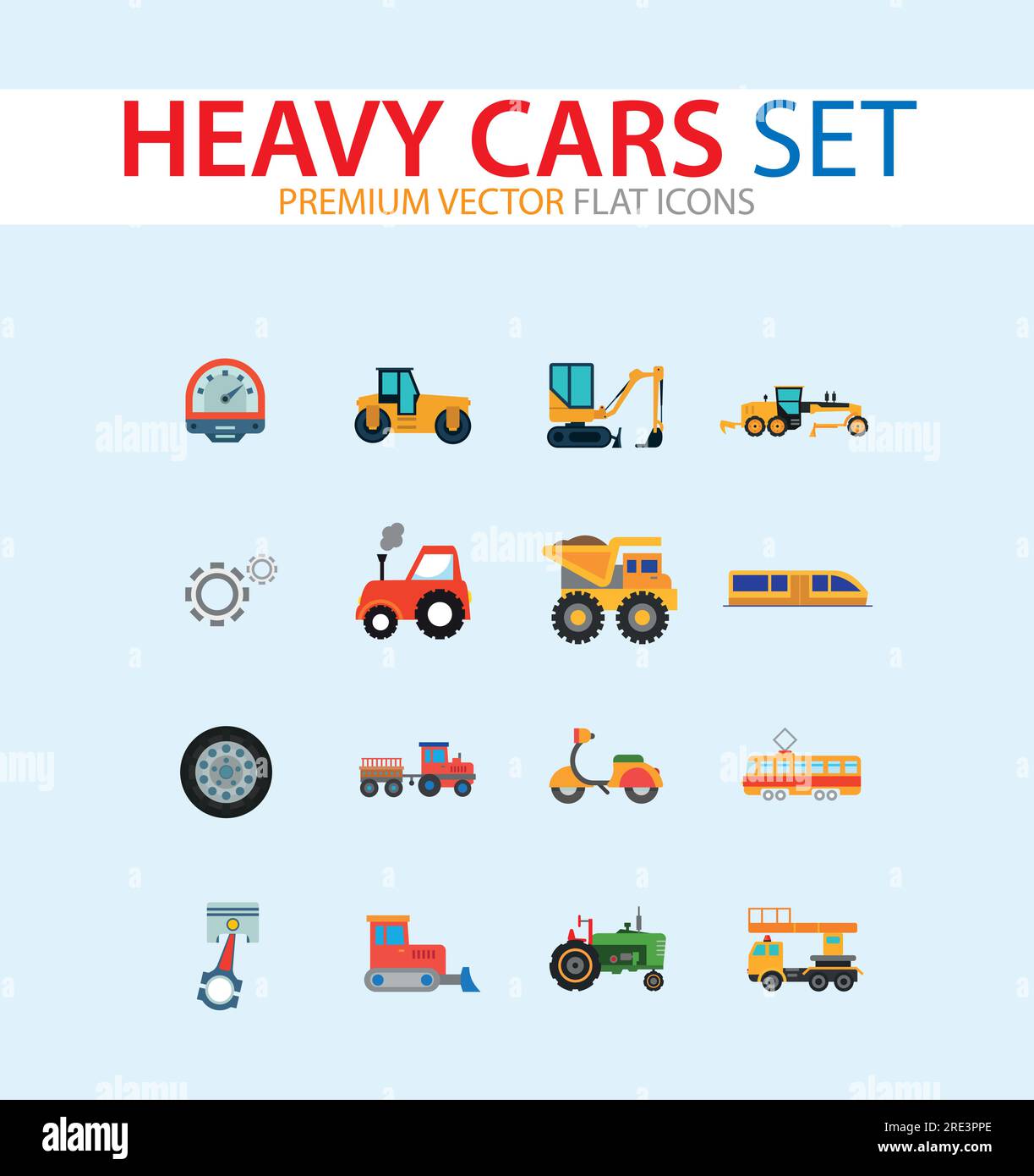 Heavy loaded vehicle Stock Vector Images - Alamy
