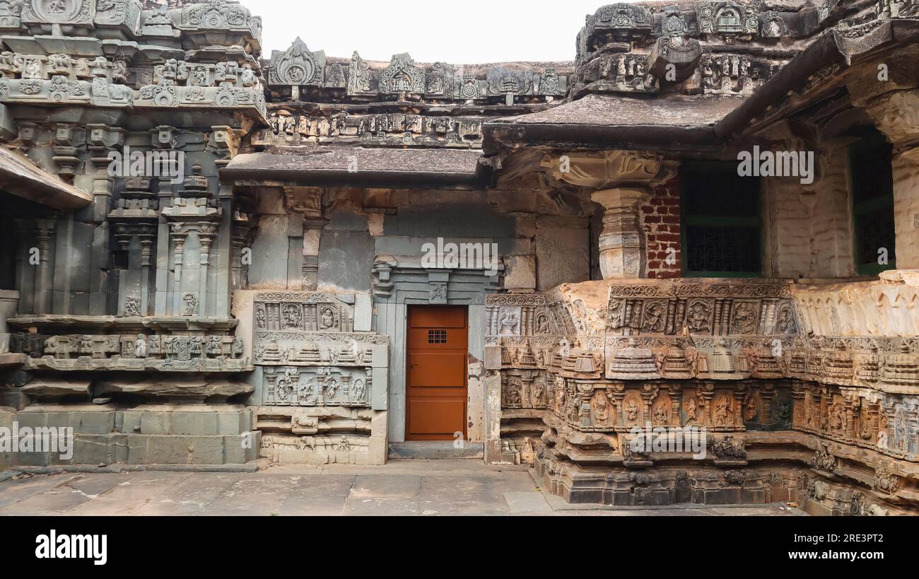 Shri trikuteshwara swami temple hi-res stock photography and images - Alamy