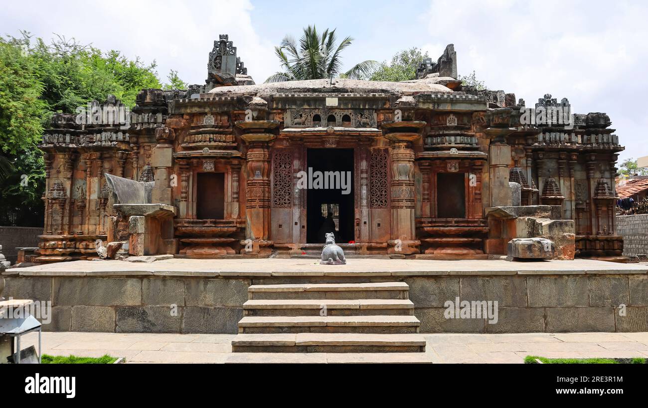 INDIA, KARNATAKA, HUBLI, June 2023, Front view of Shri ...