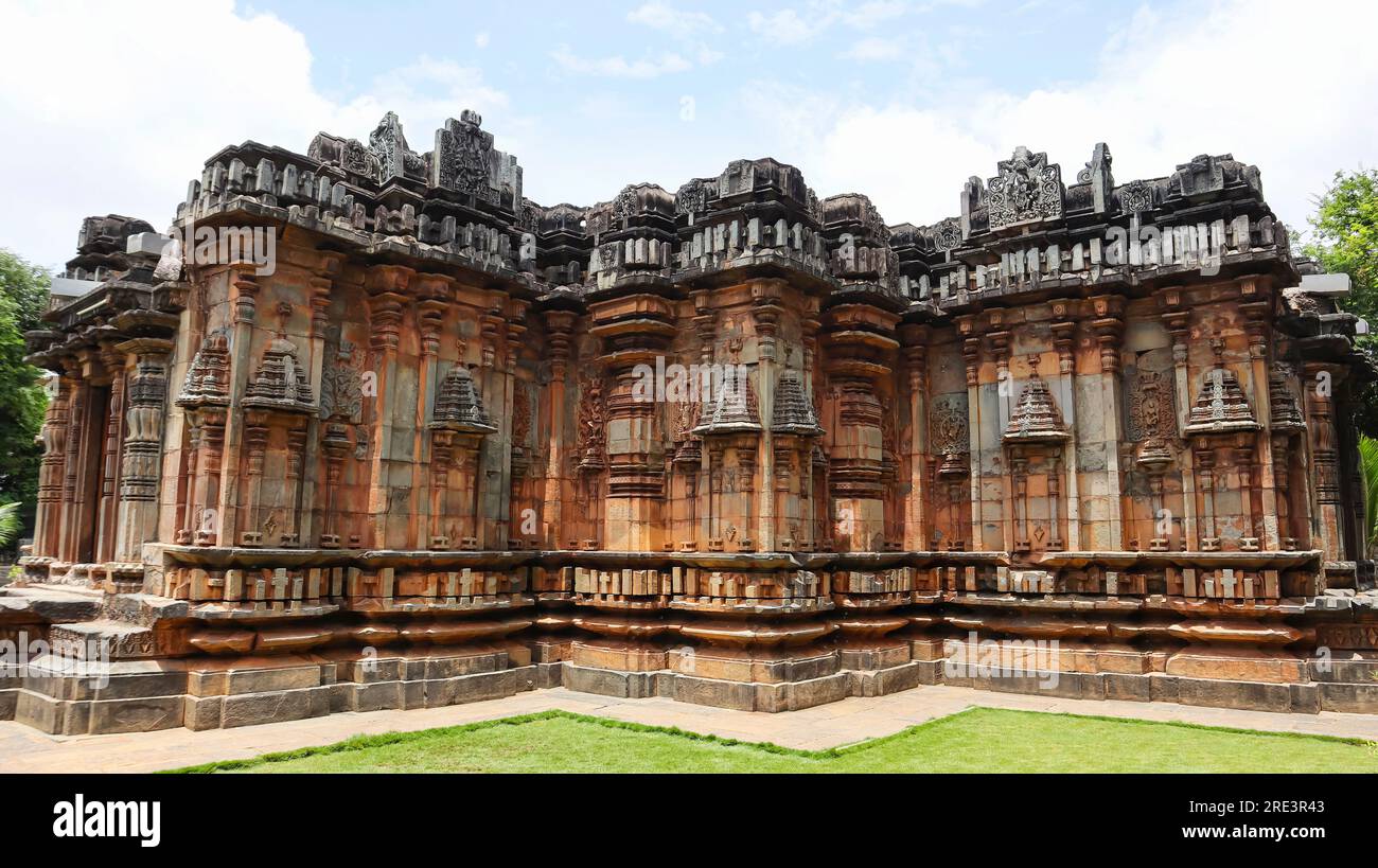 Beautifully Carved Temple Complex of Shri Chandramauleshwara Temple ...
