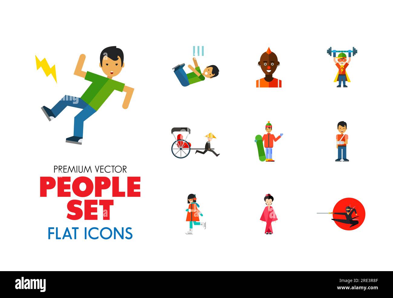People Icons Set Stock Vector Image & Art - Alamy People Icons Set Stock Vector Image & Art - Alamy