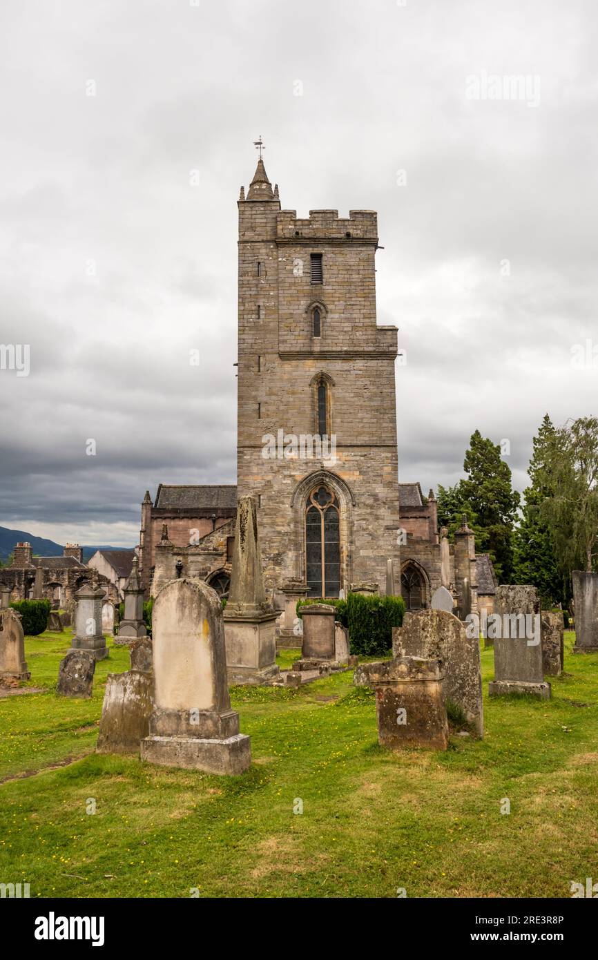 Church of the Holy Rude, Stirling Stock Photo - Alamy