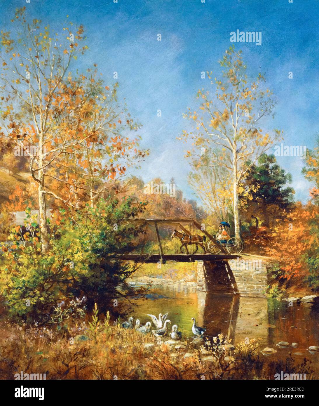 Oil on cardboard mounted on panel hi-res stock photography and images ...
