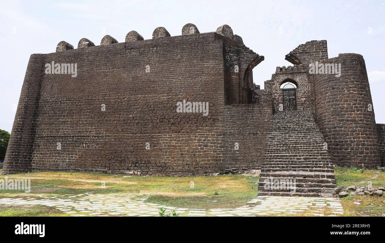 Fort Viewing Point of Gulbarga Fort, Kalaburgi, Karnataka, India Stock ...