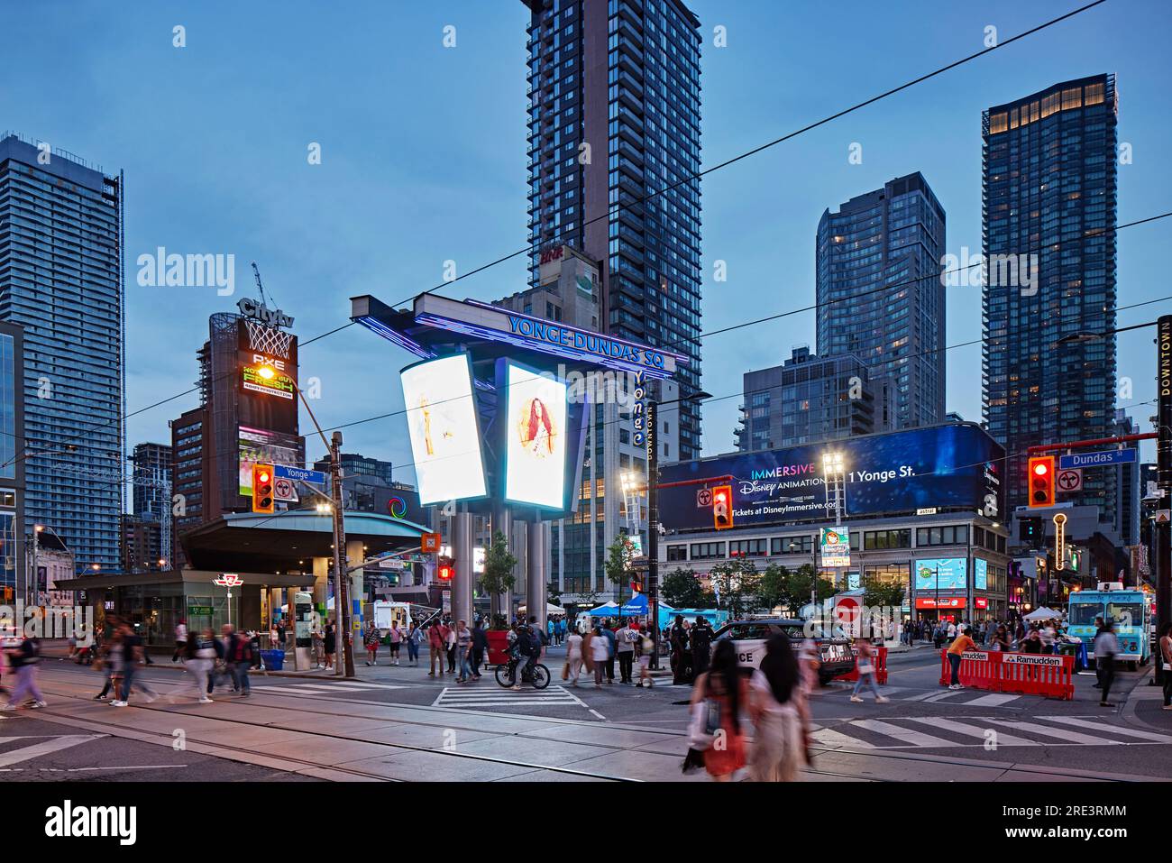 Dundas Square Tickets