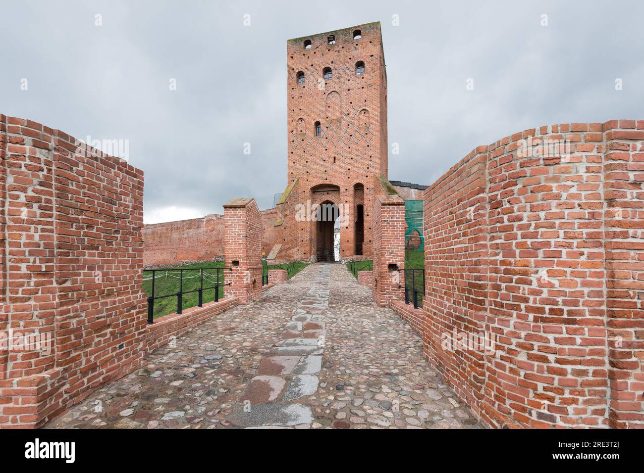 Czersk castle ruins hi-res stock photography and images - Alamy