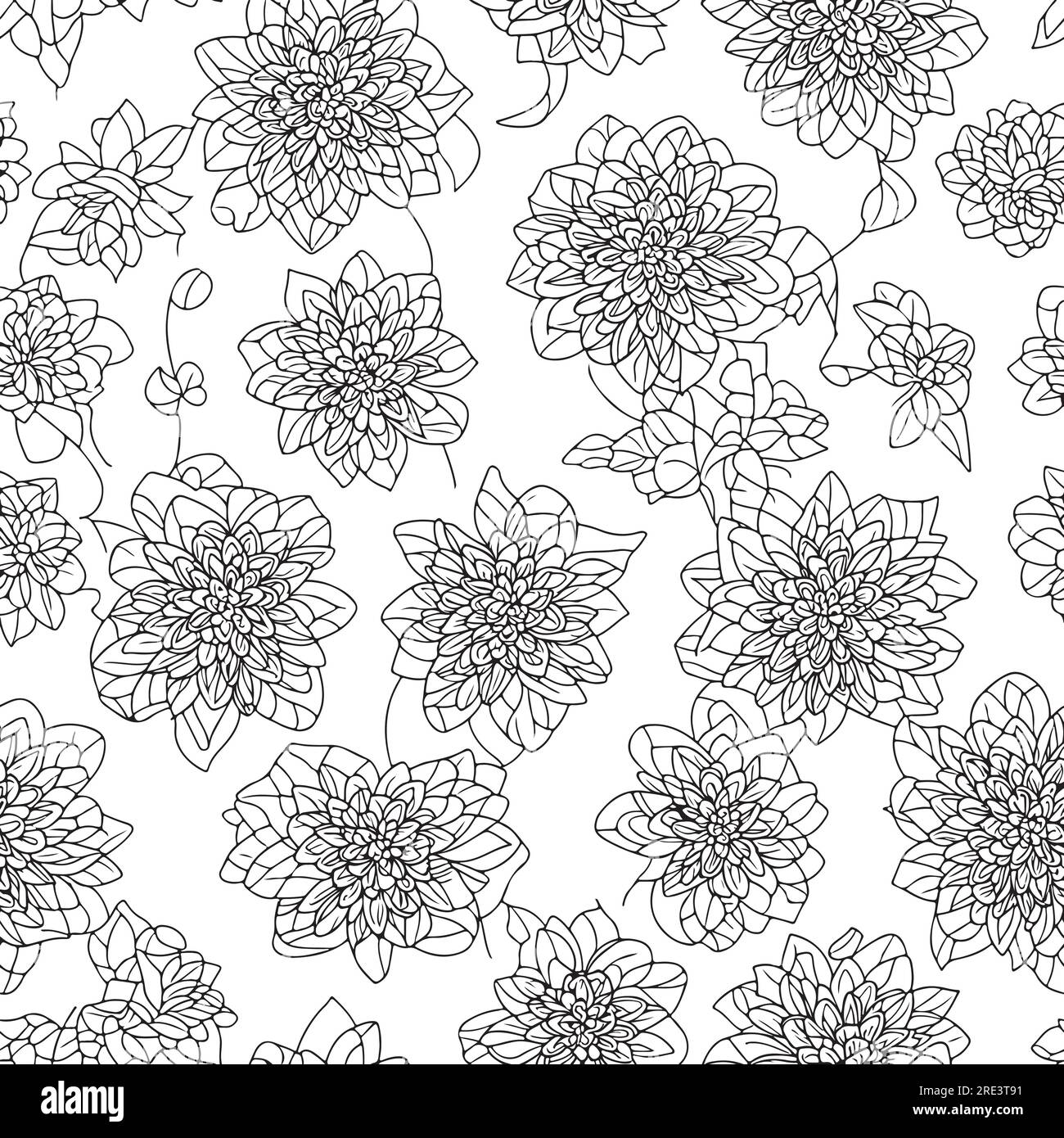 Linear flat pattern hi-res stock photography and images - Alamy