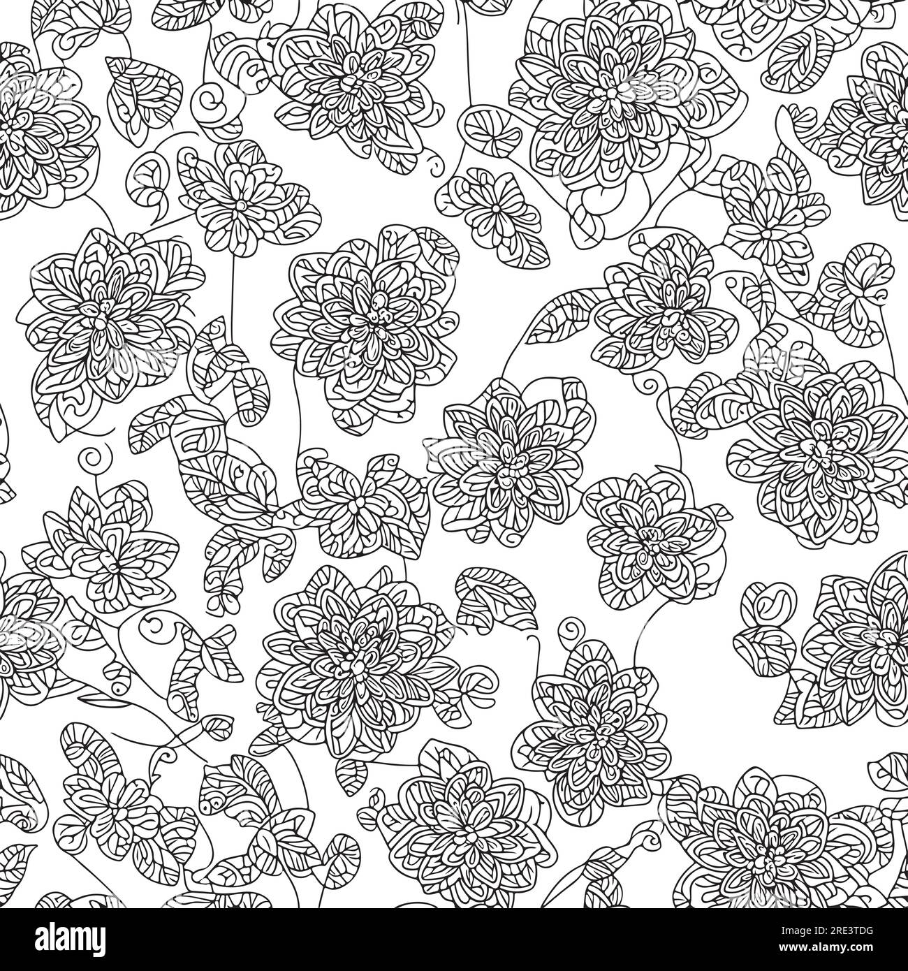 Linear flat pattern hi-res stock photography and images - Alamy