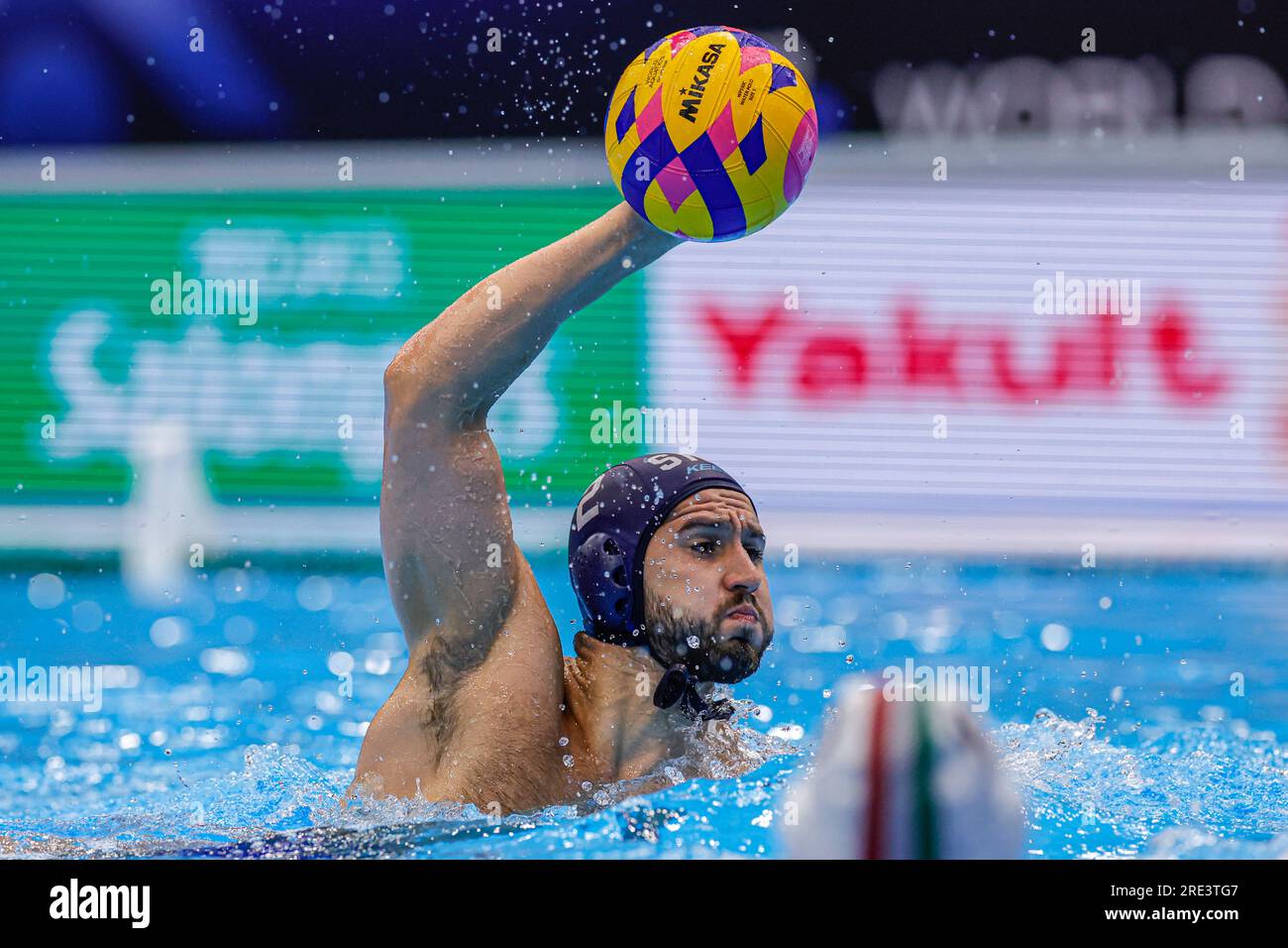 Water polo men quarterfinal hi-res stock photography and images - Alamy