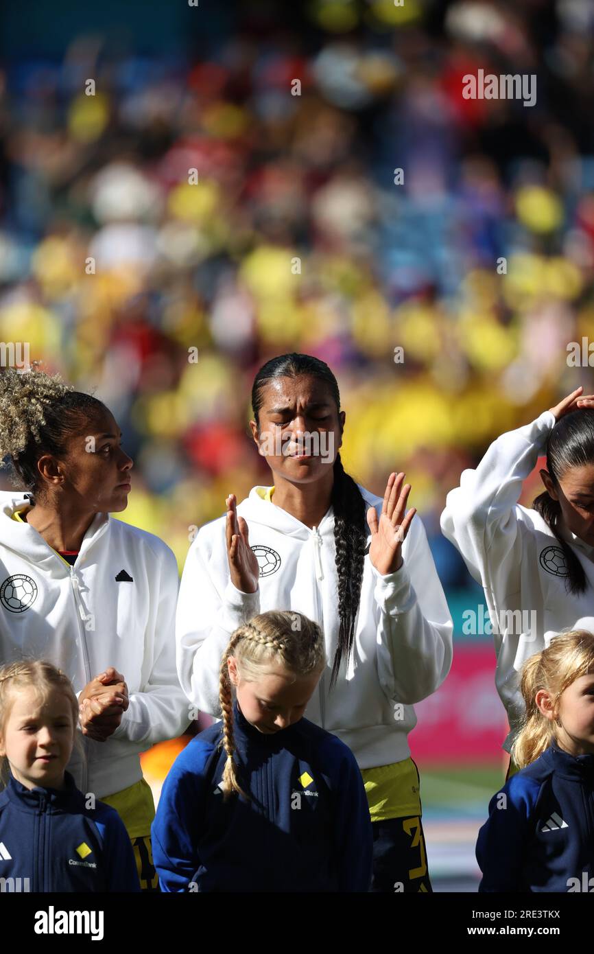 Colombia national anthem hi-res stock photography and images - Alamy
