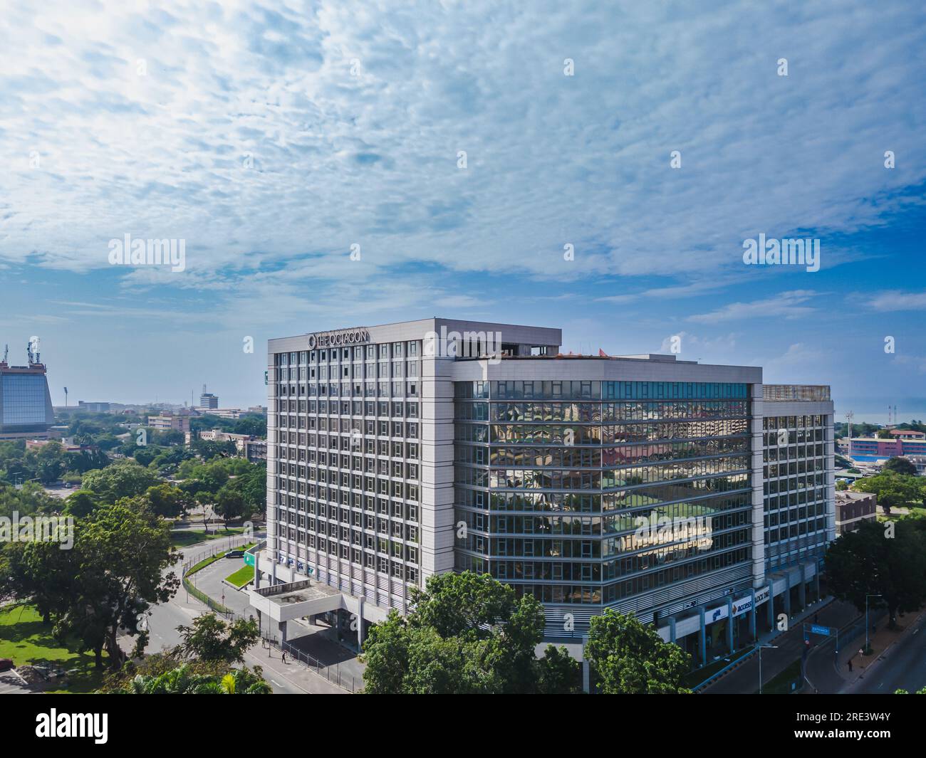 Octagon towers hi-res stock photography and images - Alamy