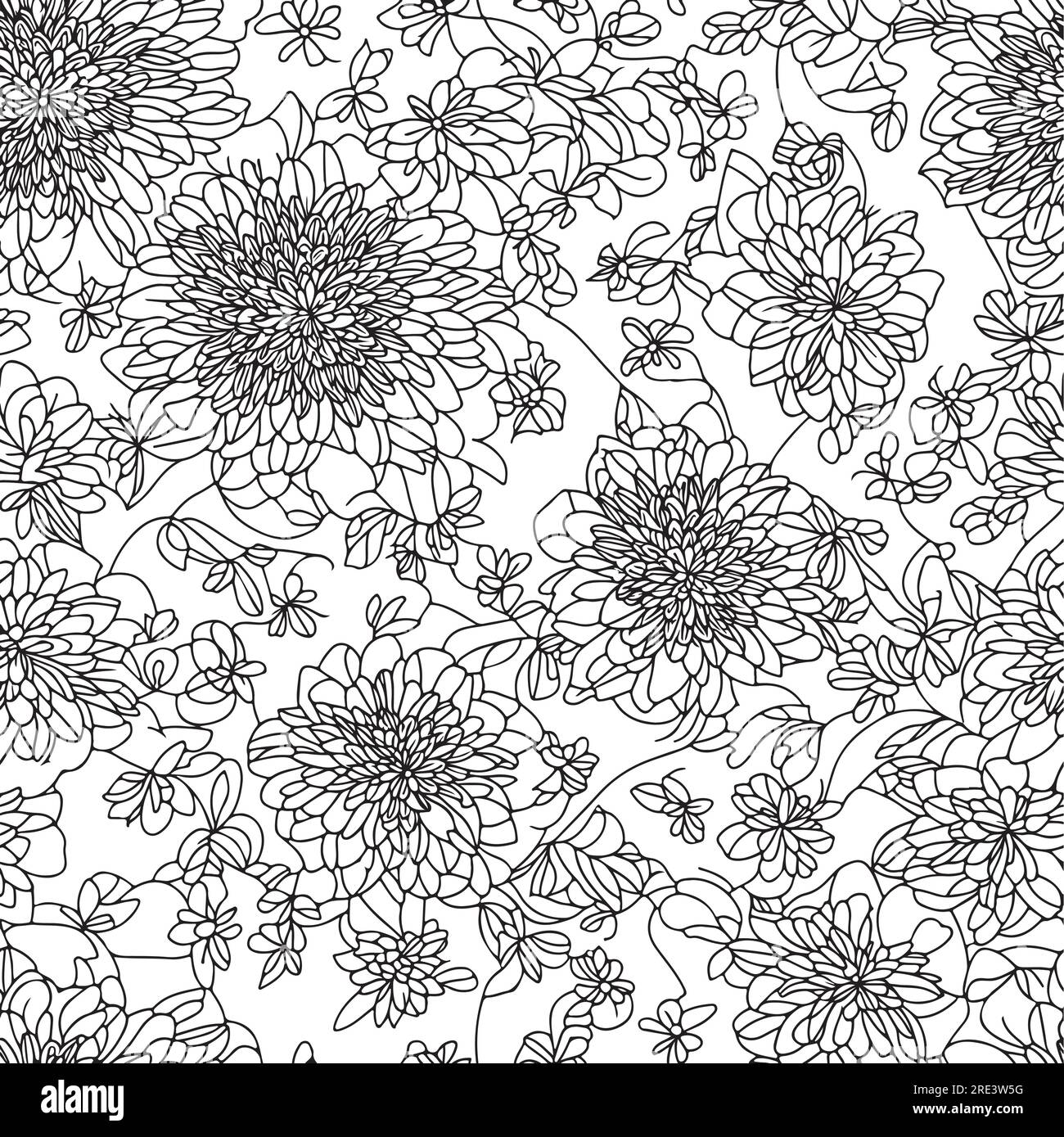 Abstract curve pattern Stock Vector Images - Alamy